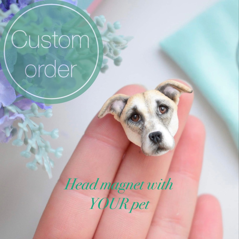 Dog magnets - Etsy