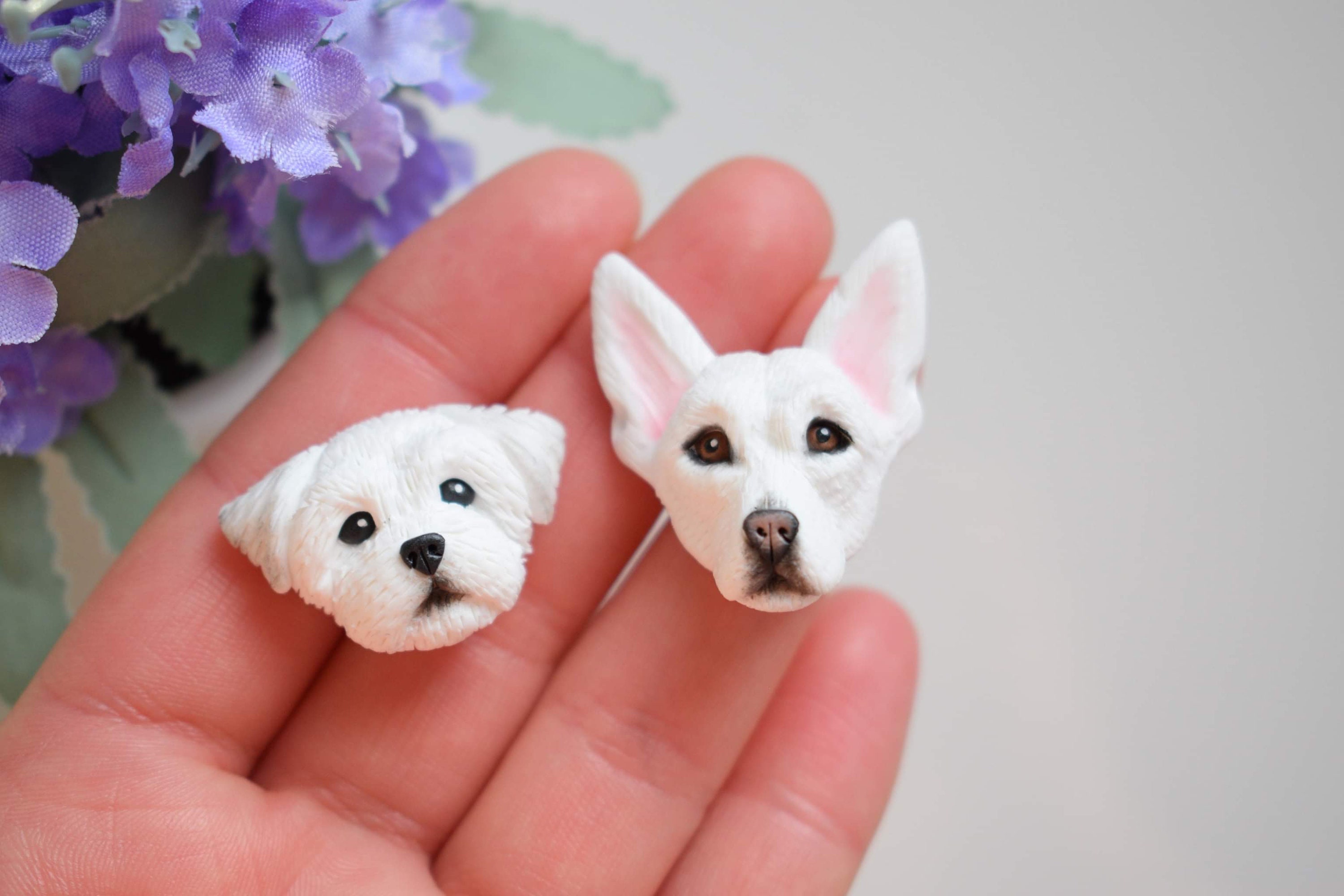 Customized Head Magnet With YOUR Pet - Etsy