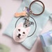 Customized Keychain With YOUR Pet - Etsy
