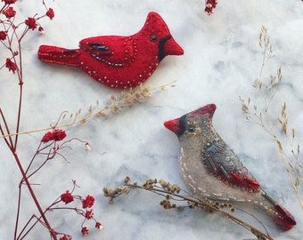 Red cardinal gifts | Etsy