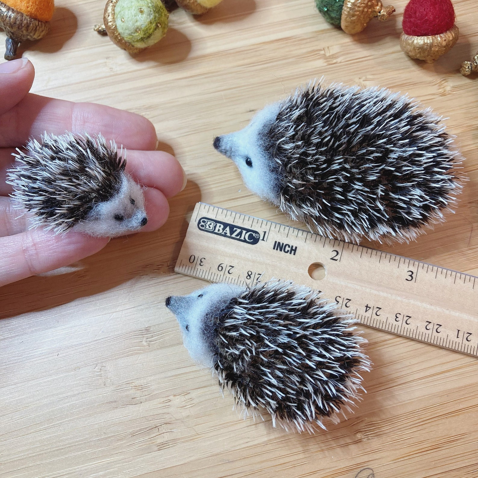 Miniature Hedgehog Felted Hedgehog Cute Hedgehog - Etsy