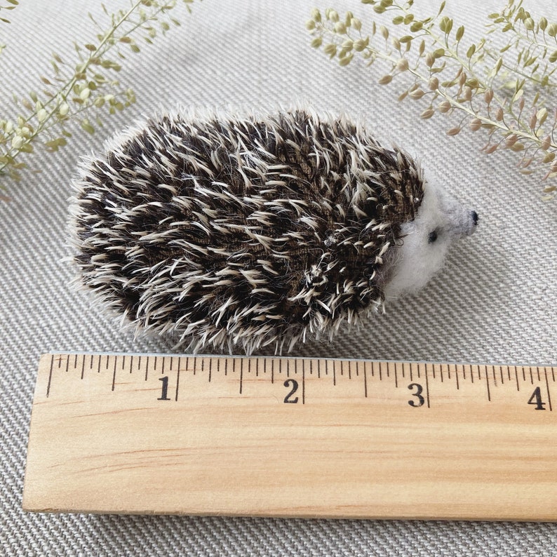 Miniature Hedgehog Felted Hedgehog Cute Hedgehog - Etsy