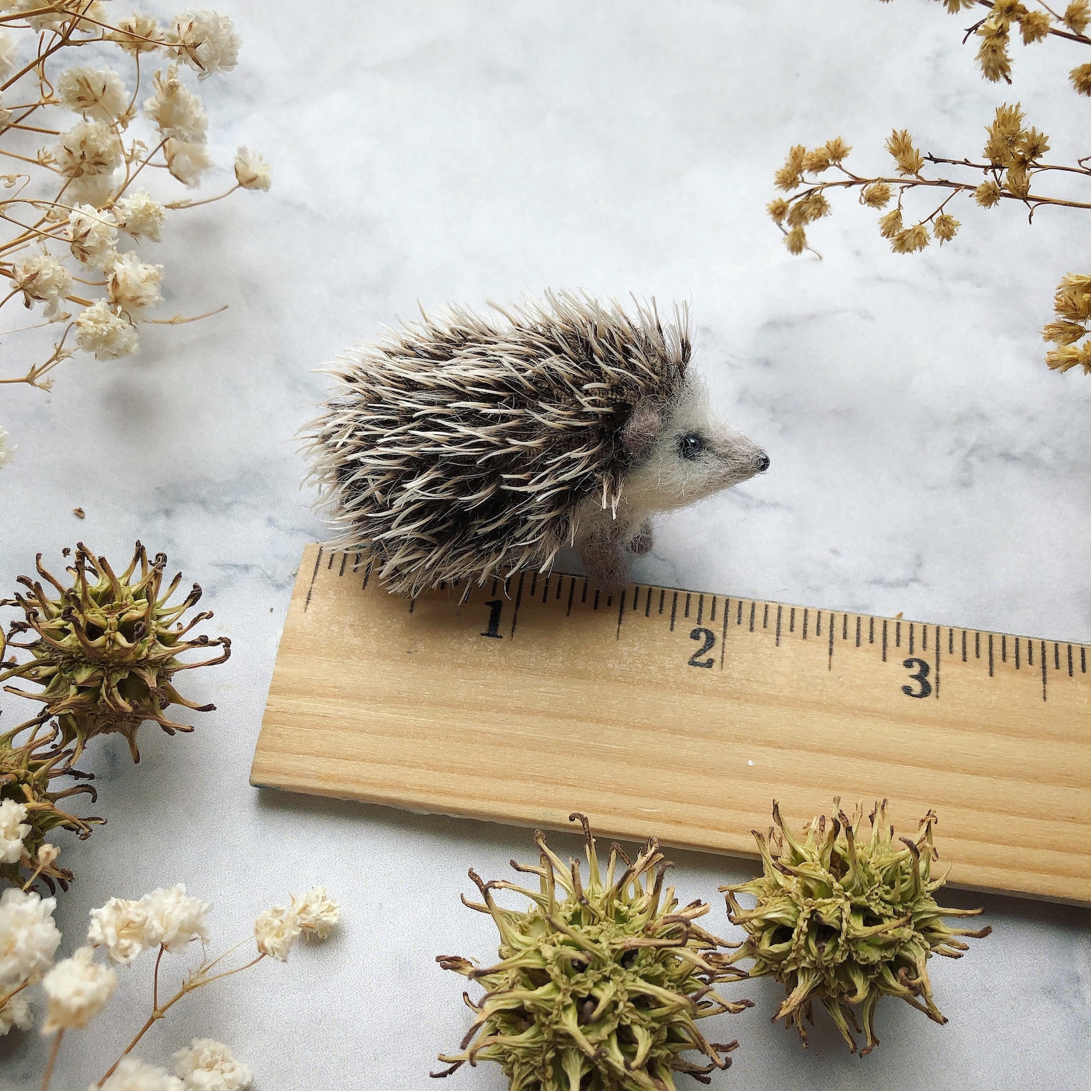 Miniature Hedgehog Felted Hedgehog Cute Hedgehog Hedgehog Miniature ...