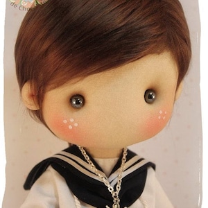 Patrón Muñeco Pepito Comunión 35 Cm. Pattern Pepito Doll - Etsy