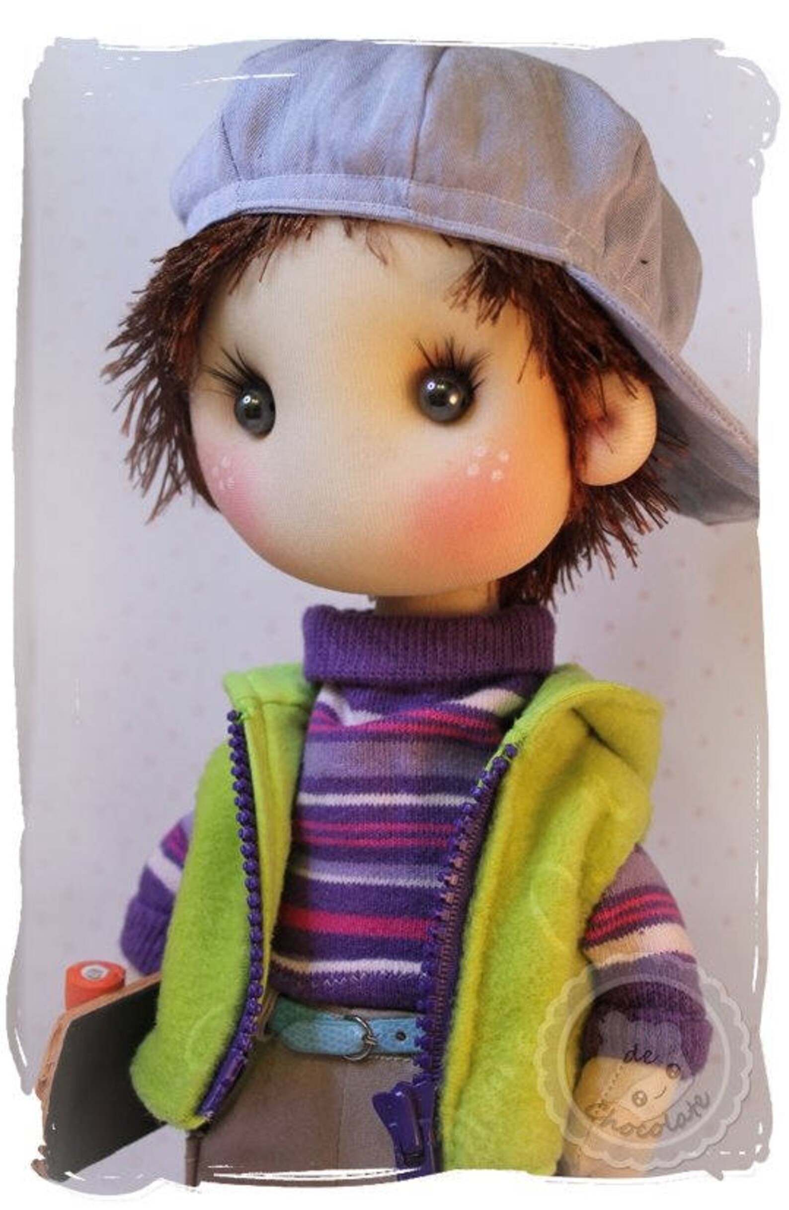 Patrón muñeco Pepito 35 cm. Pattern Pepito Doll 13'' - Etsy España