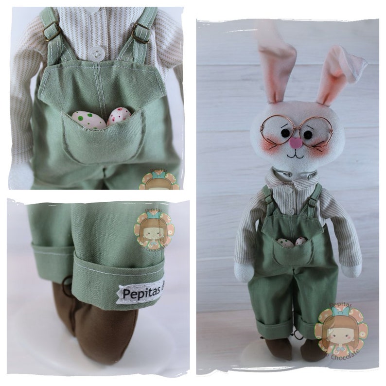 El papá conejo de Pascua 34 cm. / The dad rabbit of Easter | Etsy