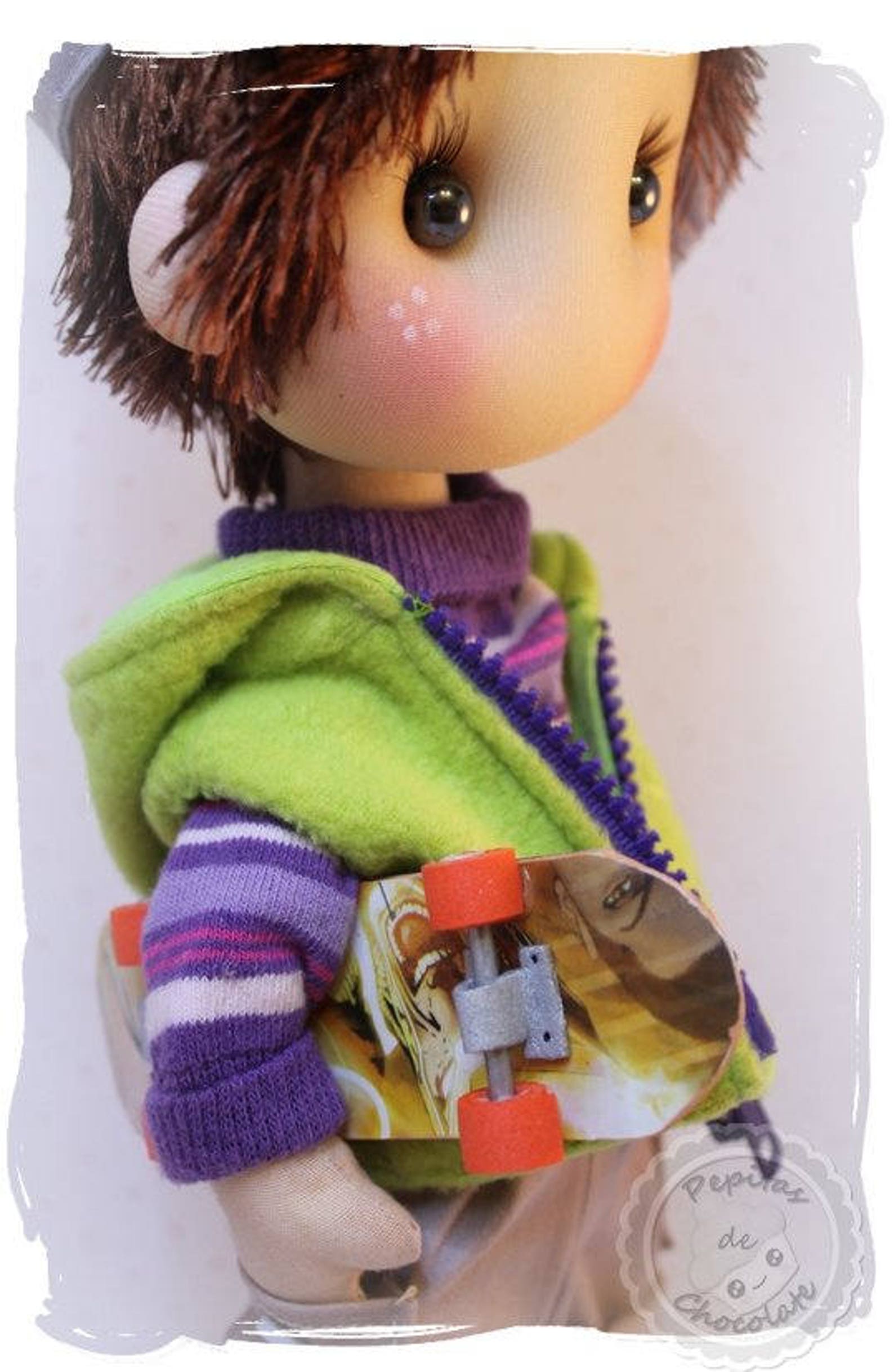 Patrón muñeco Pepito 35 cm. Pattern Pepito Doll 13'' - Etsy España