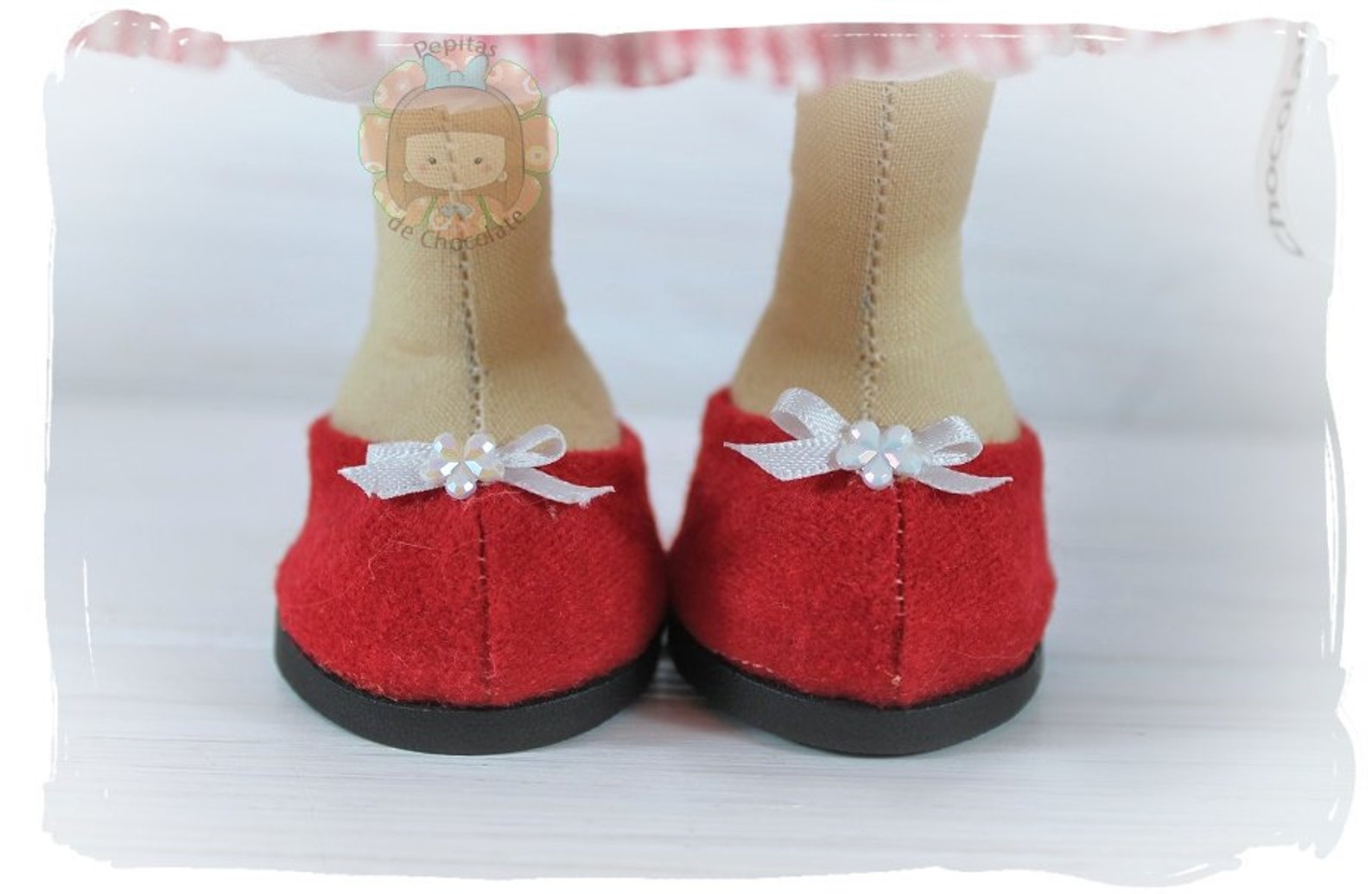 Patrón muñeca Pepita Mini 26 cm / Pepita mini doll pattern 10,2 ...