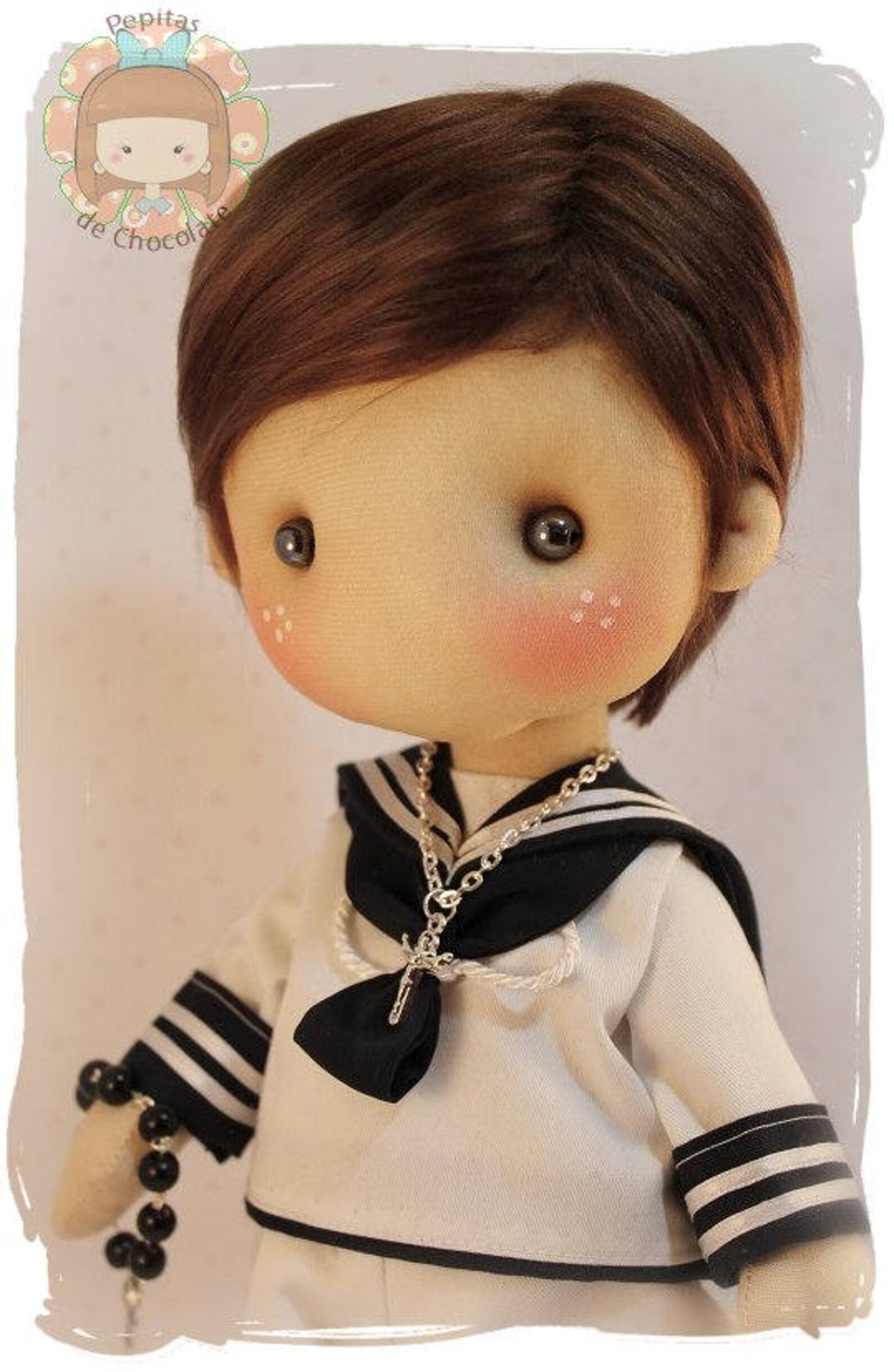 Pepito Communion Doll Pattern 35 Cm. Pattern Pepito Doll 13'' - Etsy