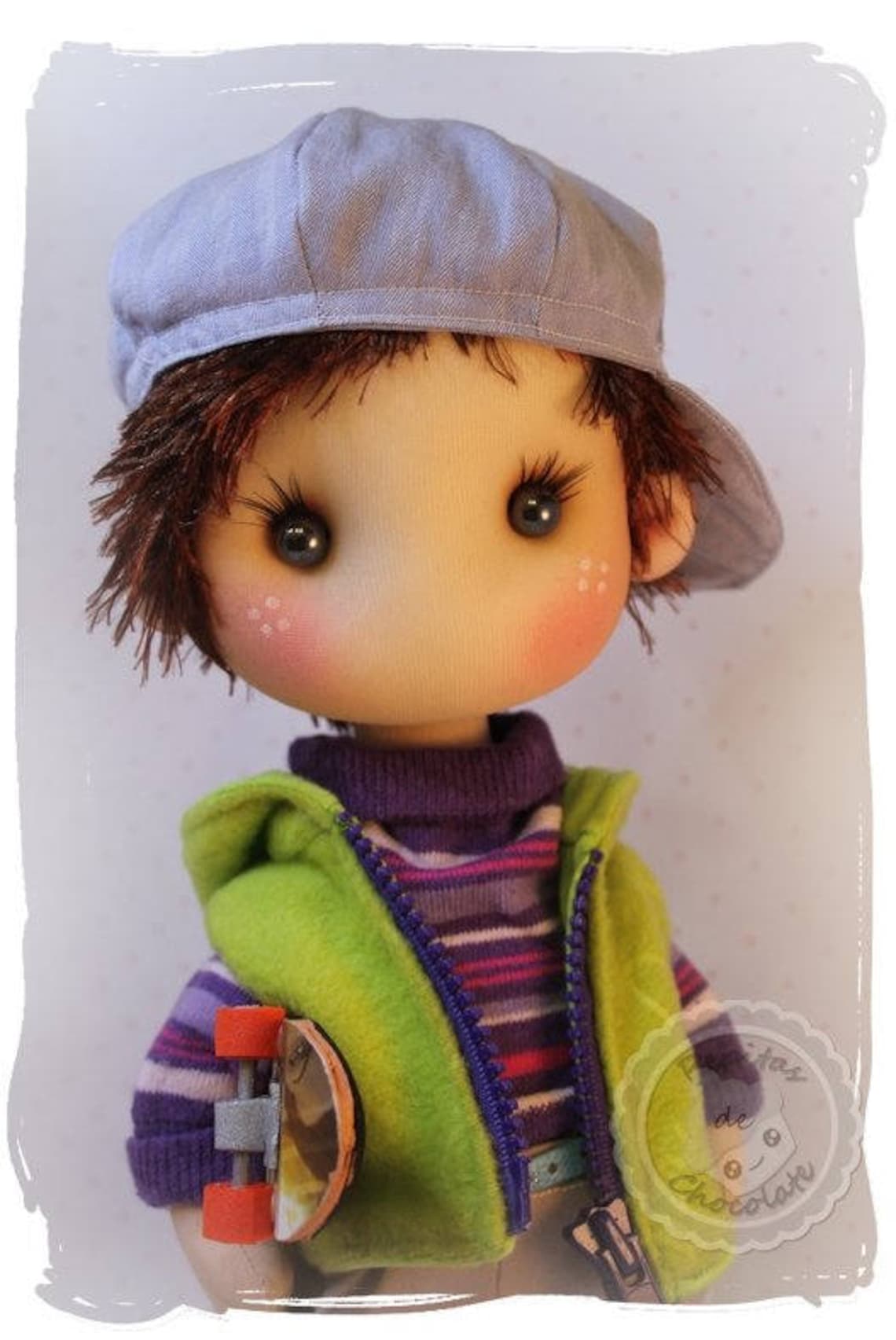 Patrón muñeco Pepito 35 cm. Pattern Pepito Doll 13'' - Etsy España