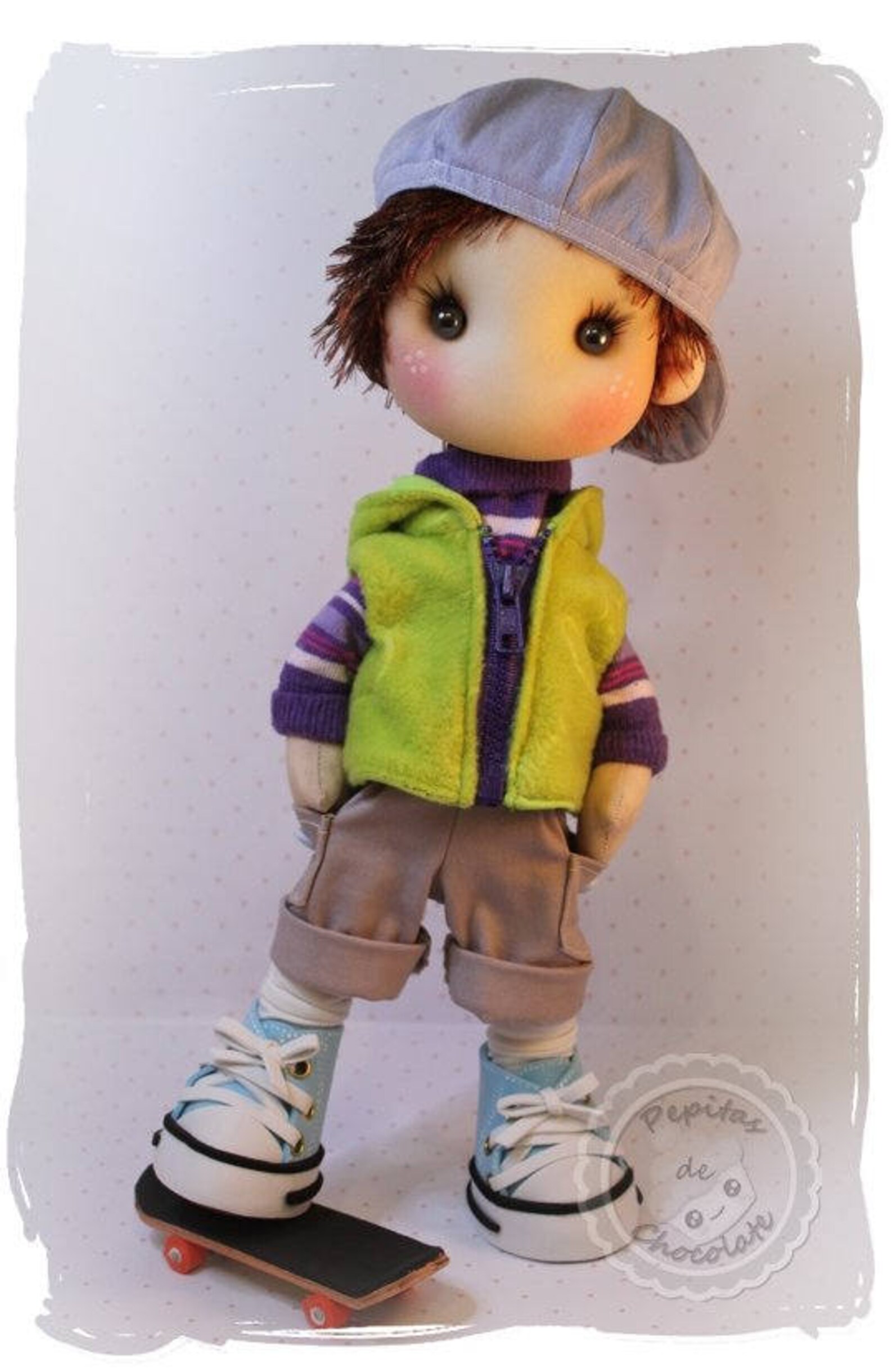 Patrón muñeco Pepito 35 cm. Pattern Pepito Doll 13'' - Etsy España