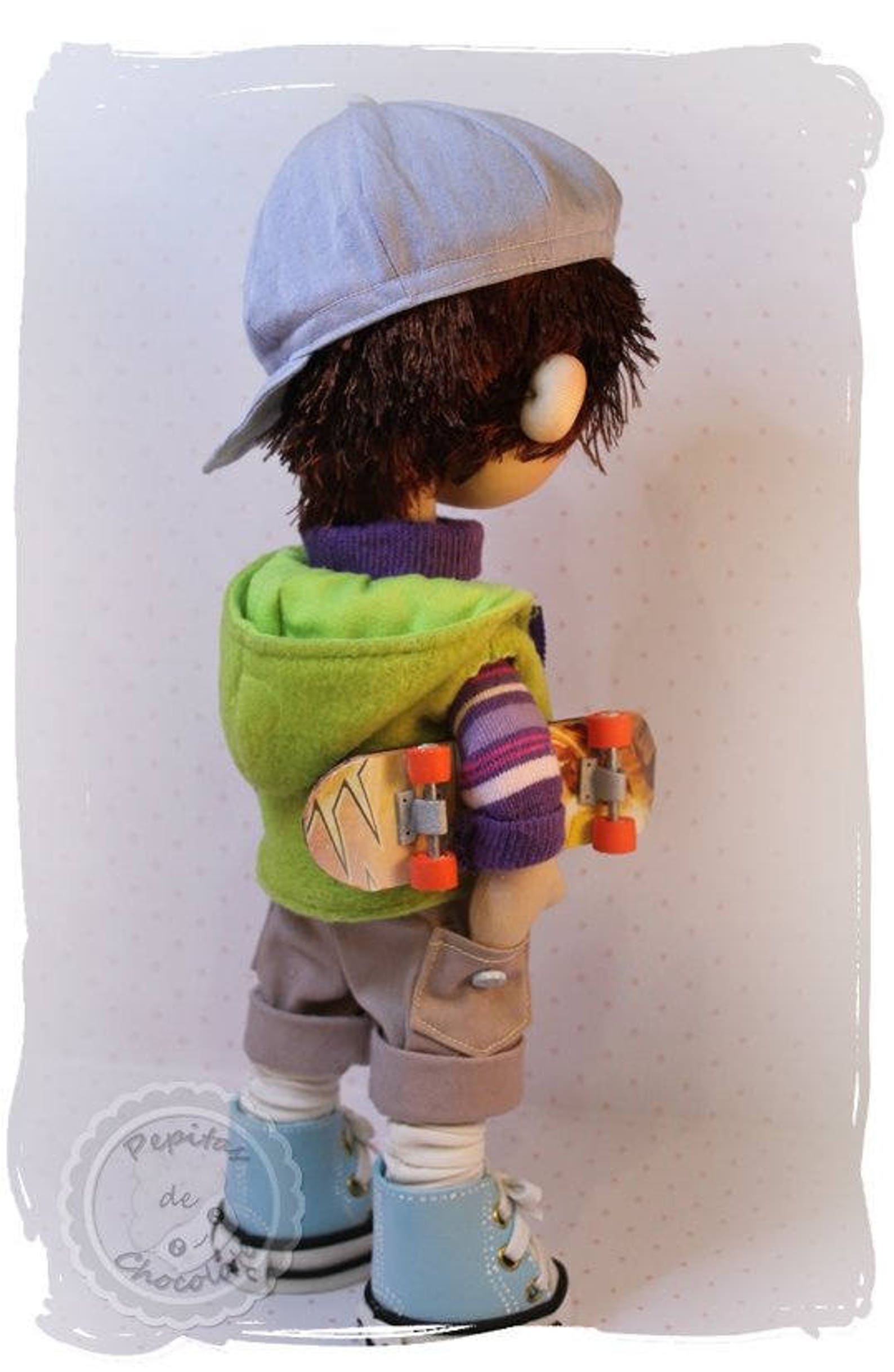 Patrón muñeco Pepito 35 cm. Pattern Pepito Doll 13'' - Etsy España