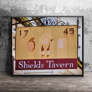 Shields Tavern Sign Colonial Williamsburg, Williamsburg Art Photos ...
