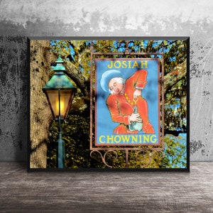 Colonial Williamsburg Josiah Chowning Tavern Sign Photo, Colonial Decor ...