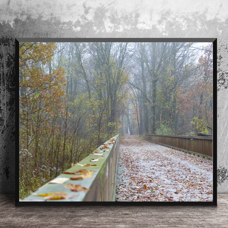Wooden Bridge - Etsy