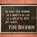 Fine Bourbon Sign at Stitzel-weller Distillery, Masculine Wall Art ...