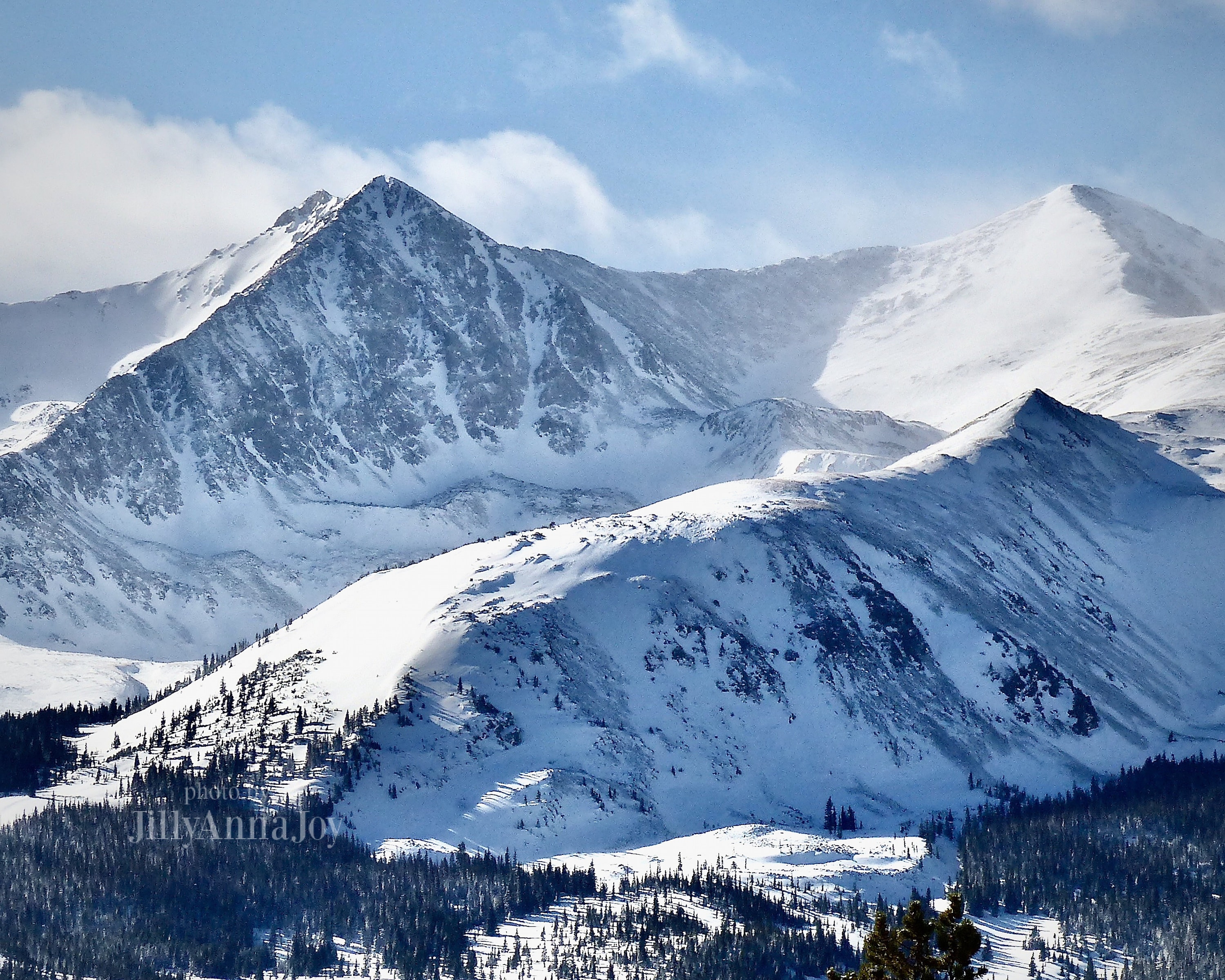 Colorado Snowy Landscape