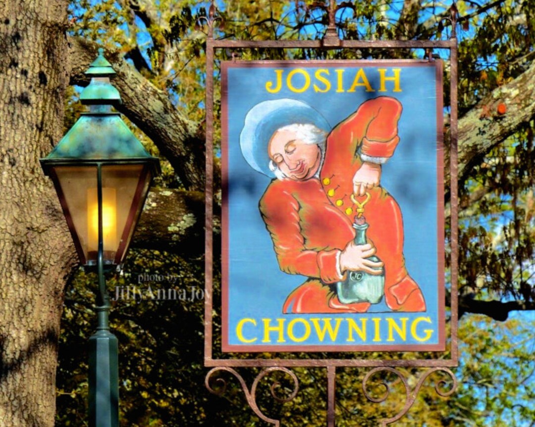 Colonial Williamsburg Josiah Chowning Tavern Sign Photo, Colonial Decor ...