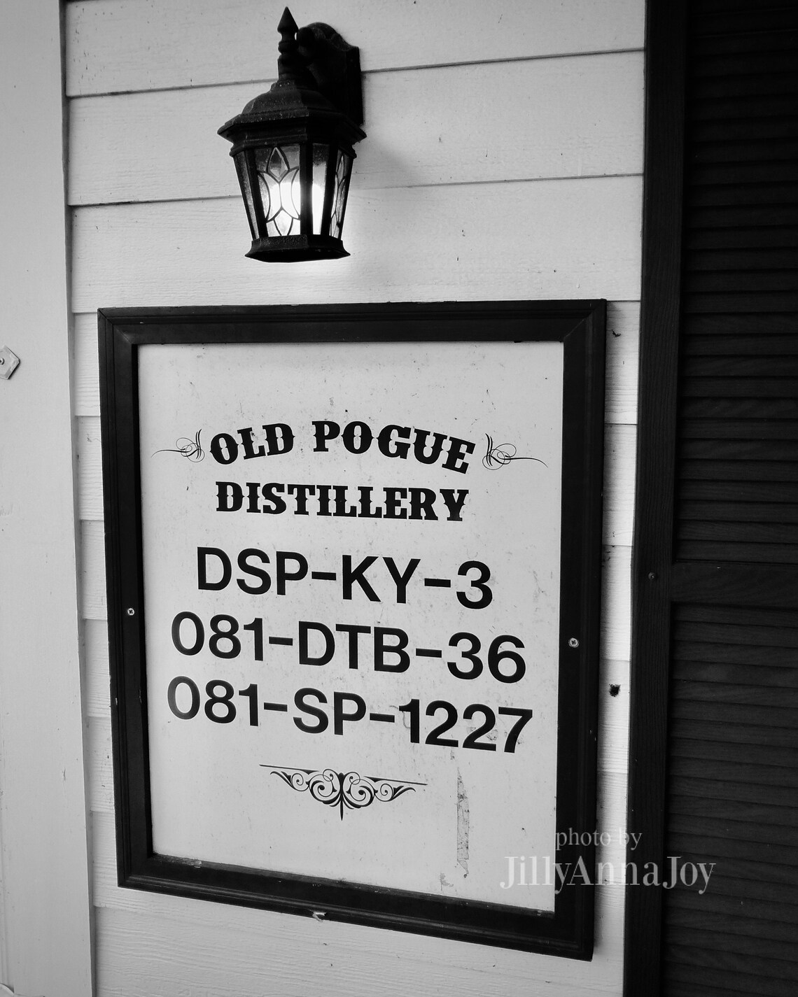 Old Pogue Distillery Sign Photo Print Masculine Wall Art | Etsy