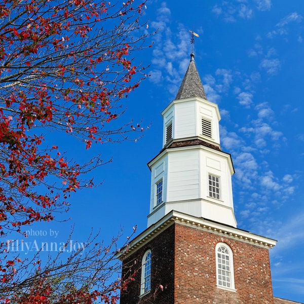 Bruton Parish Print - Etsy