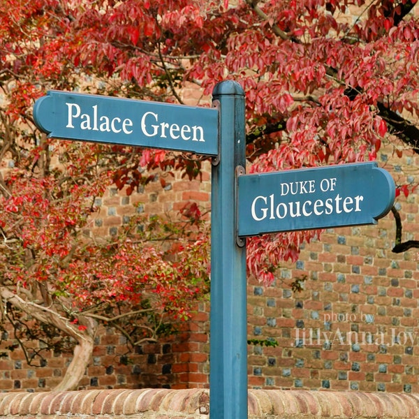 Colonial Williamsburg Signs - Etsy