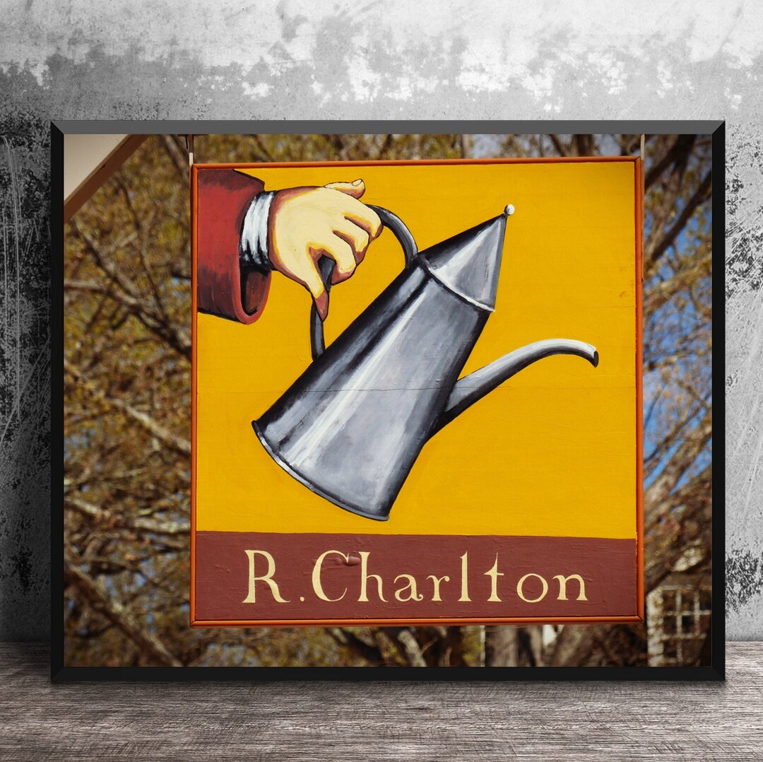 Charlton's Coffeehouse Sign Colonial Williamsburg, Williamsburg Wall ...