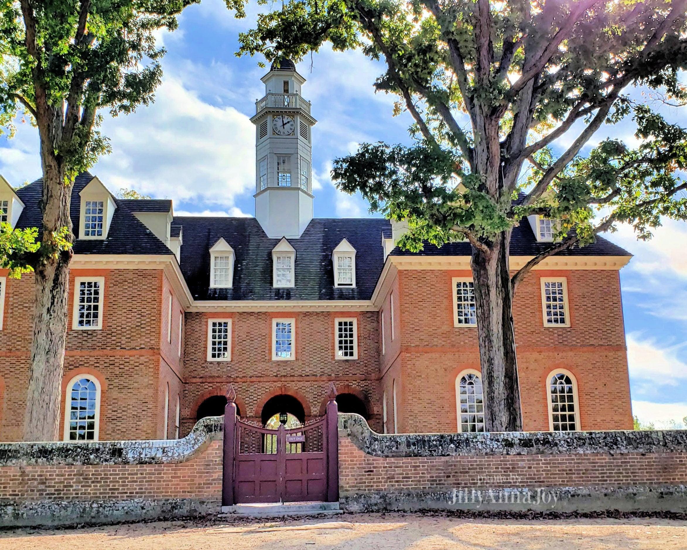 Colonial Williamsburg Capitol Building Photo Print, American History ...