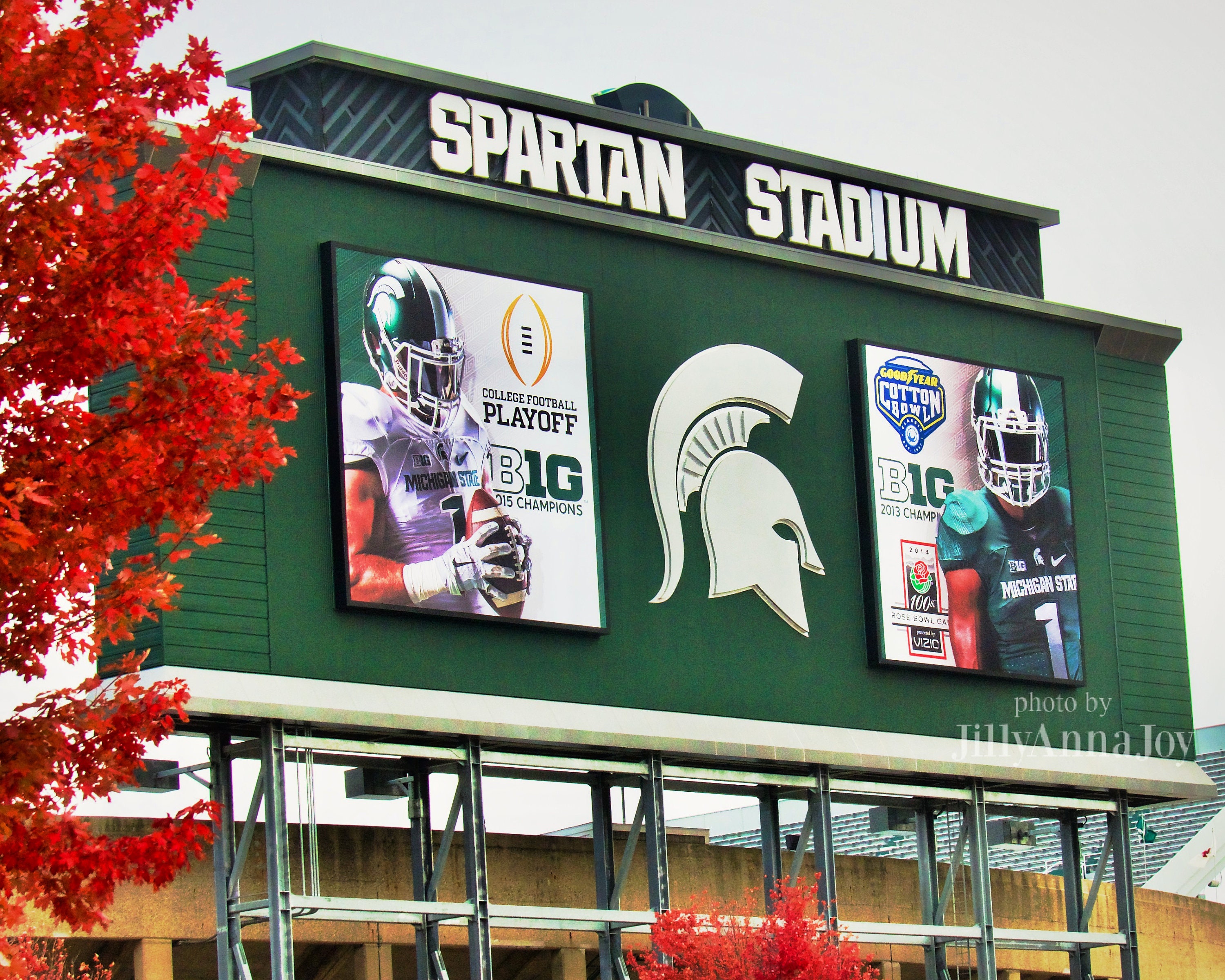 Michigan State Football Stadium Wallpaper