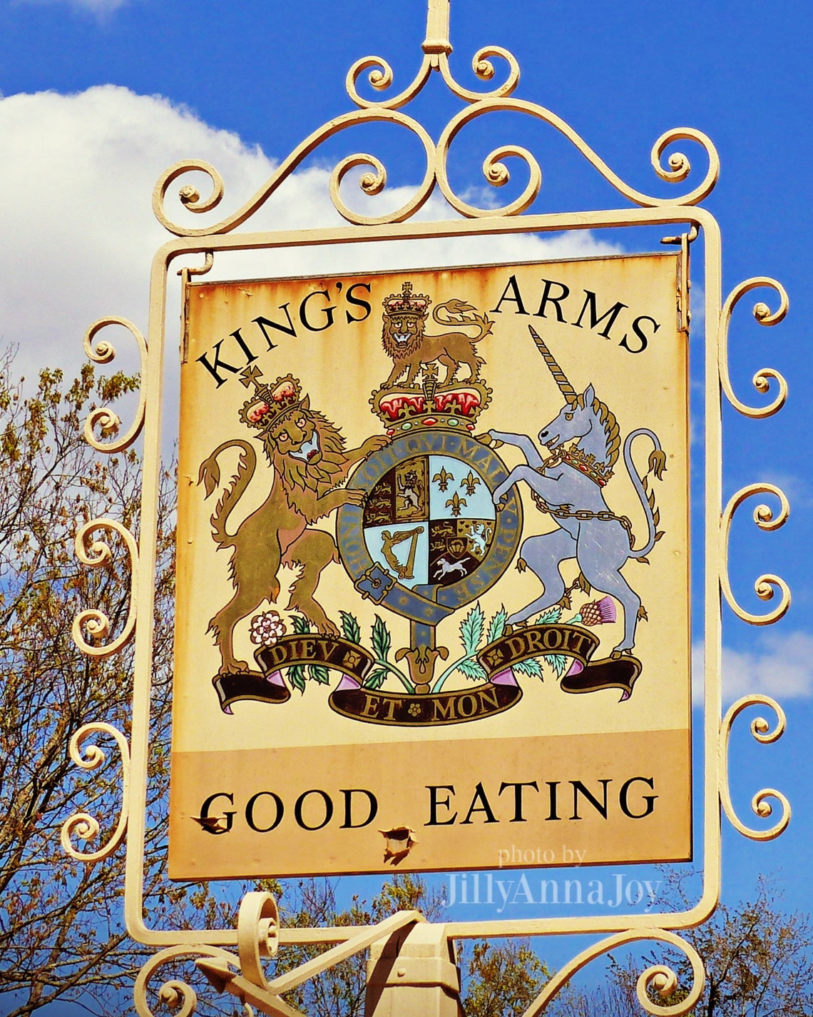 Colonial Williamsburg Shop Signs