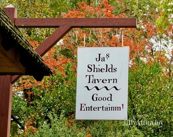 Williamsburg Tavern Sign - Etsy