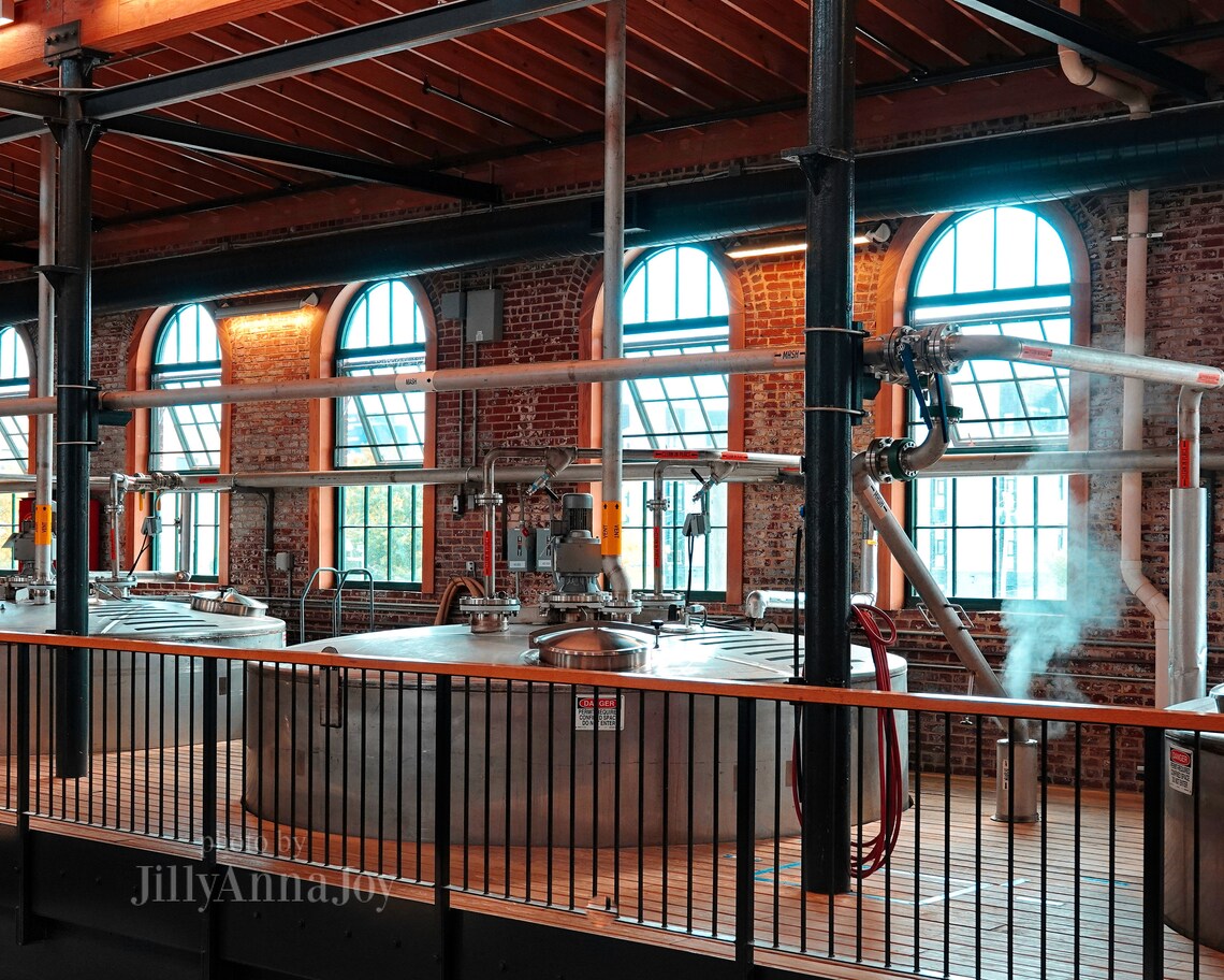 Bourbon Distillery Mash Cooker Wall Decor Kentucky Bourbon - Etsy