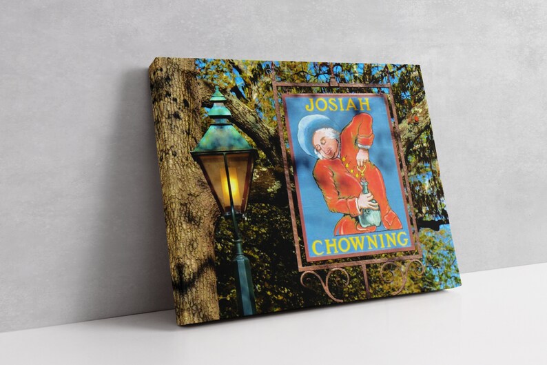 Colonial Williamsburg Josiah Chowning Tavern Sign Photo - Etsy