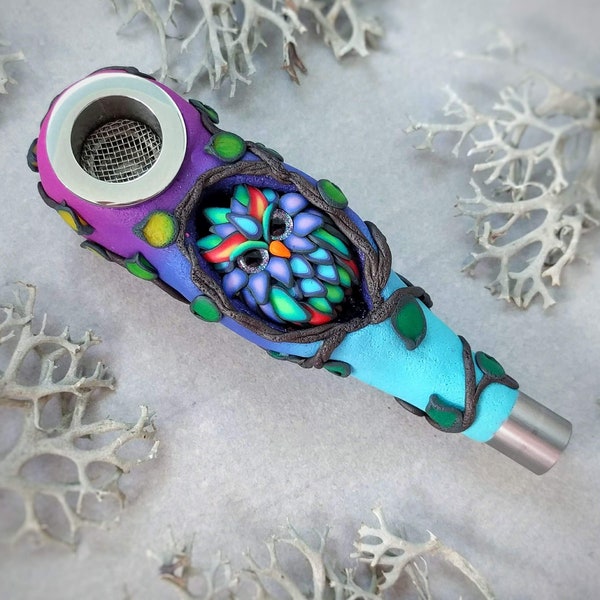 Owl Pipe - Etsy