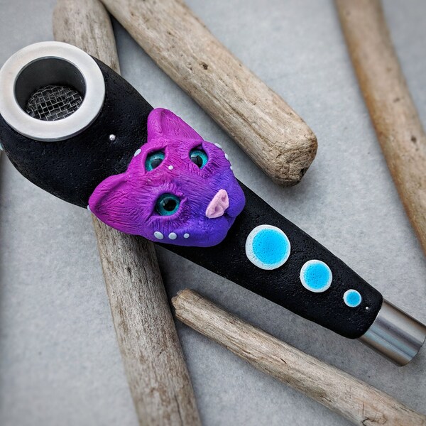 Cat Pipe - Etsy