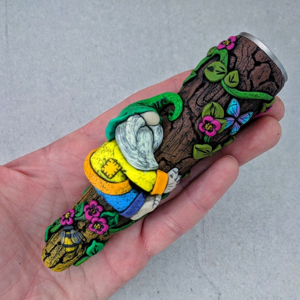 Gnome Smoking Pipe - Etsy