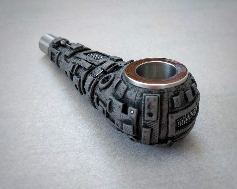 Star Wars Smoking Pipe Smoking Bowl Hand Pipe Herb Pipe - Etsy