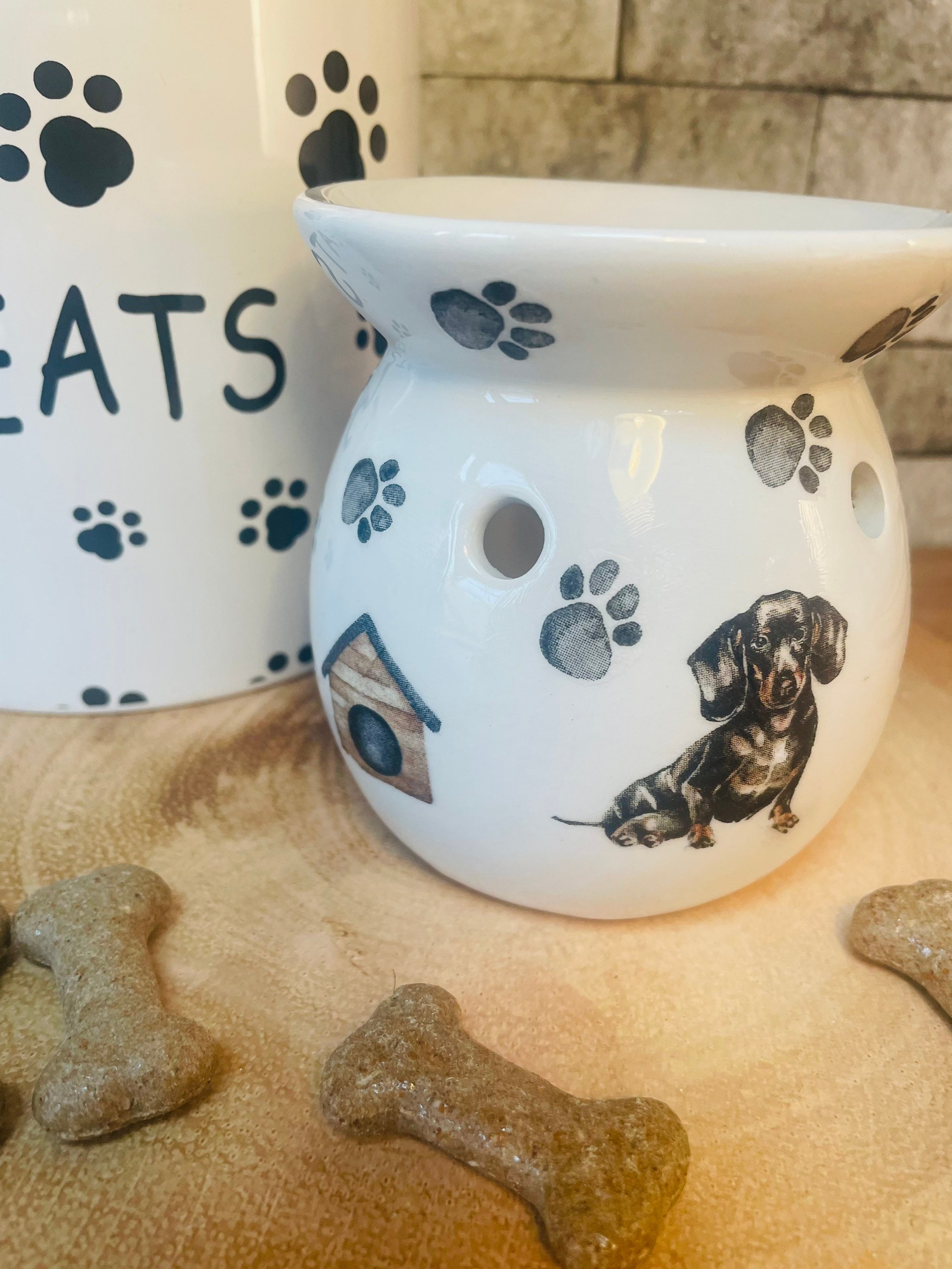 Dachshund/sausage Dog Wax Burner Dog Lover Gift - Etsy UK