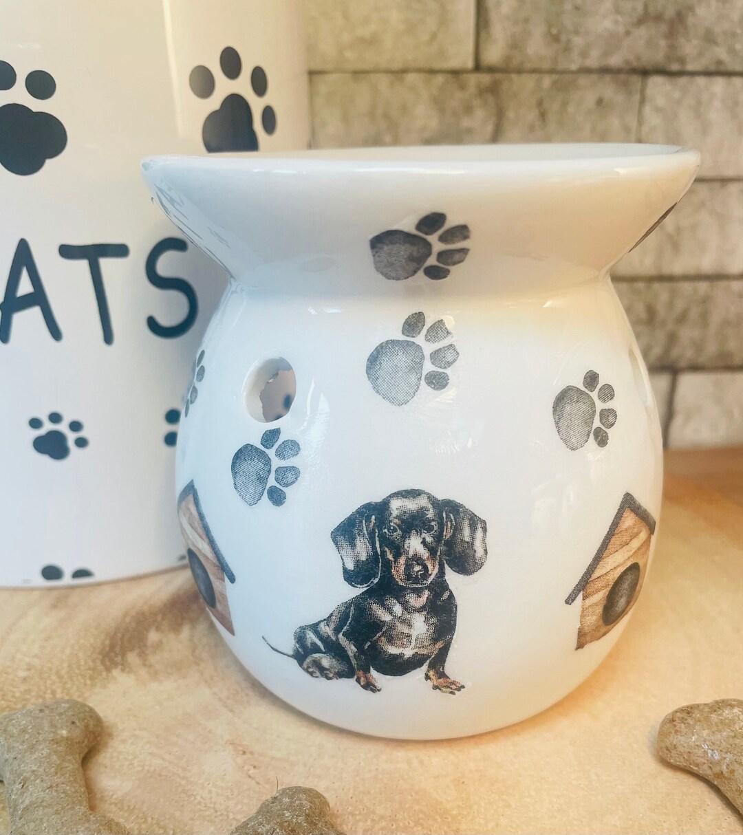 Dachshund/sausage Dog Wax Burner Dog Lover Gift - Etsy