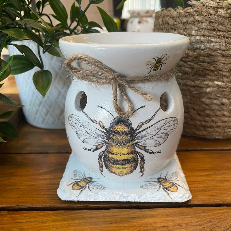 Bee Oil Burners - Etsy UK