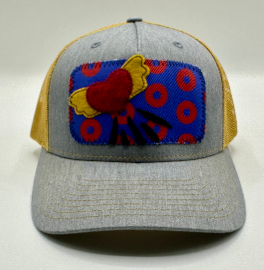 Flying Heart Donut Baseball Hat / Trucker Hat - Etsy