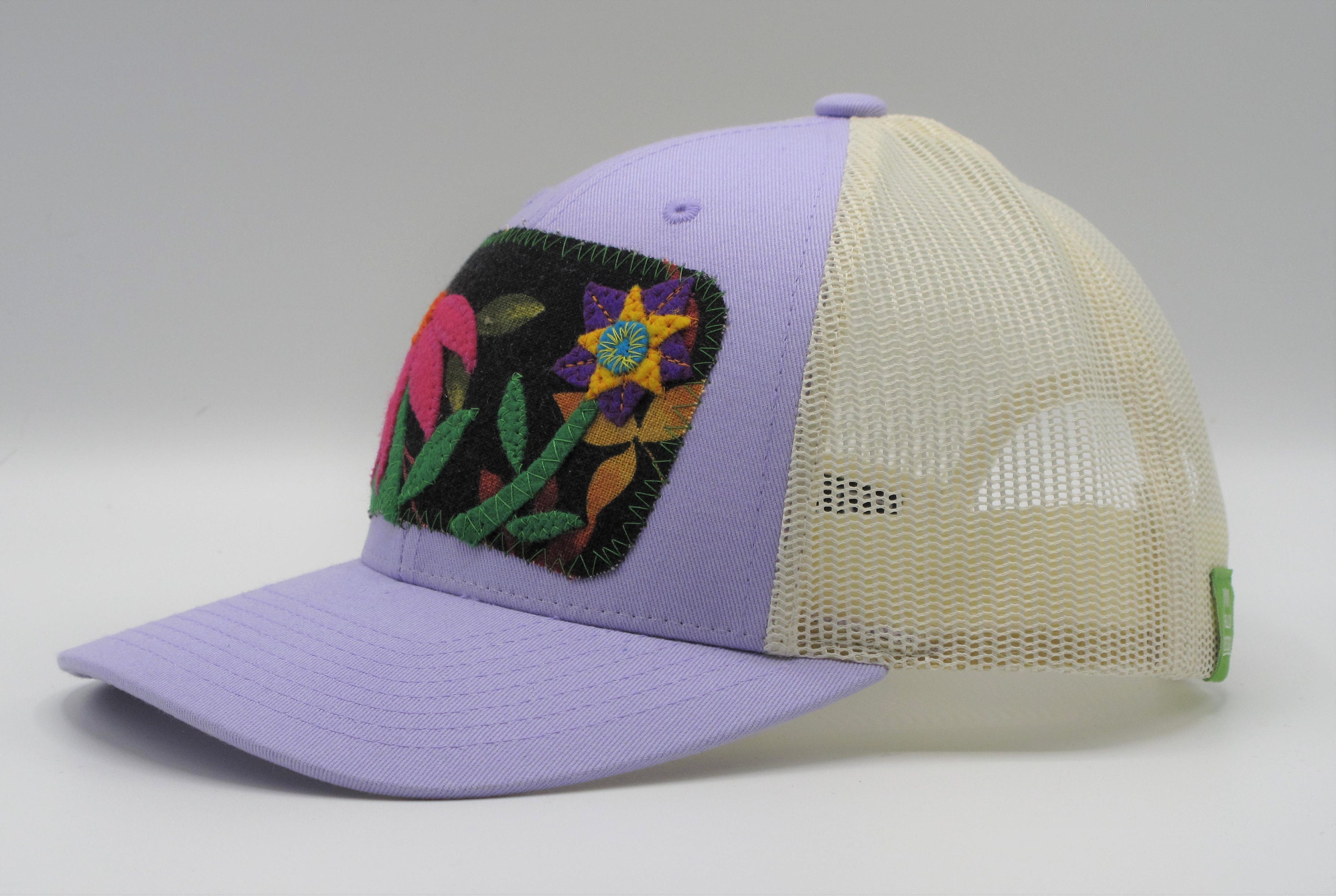 Echinacea Baseball/Trucker Hat Lavender
