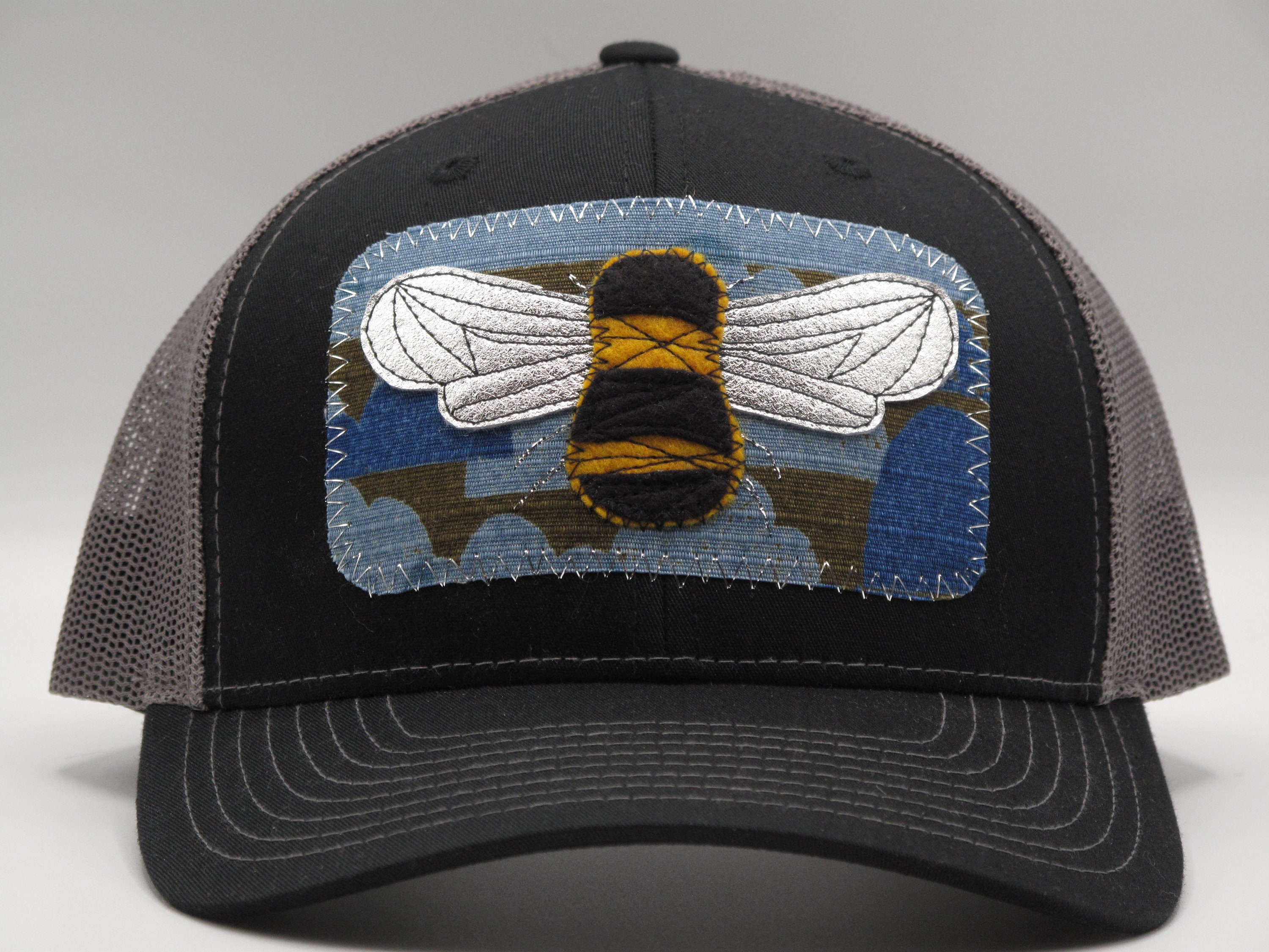 Garden Bee Baseball Hat / Trucker Hat
