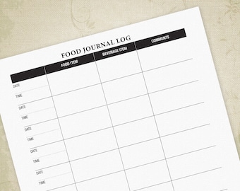 Air Filter Log Printable Form Air Filter Planner Simple Home | Etsy