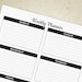Weekly Planner Printable, Daily Tracker, Days of the Week Activities ...