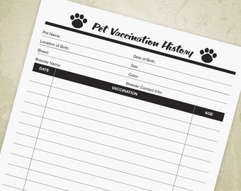 Air Filter Log Printable Form Air Filter Planner Simple Home | Etsy