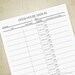 Real Estate Agent Sign in Sheet Printable, Seller Planner, Open House ...