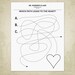 Find the Path to the Shape Printable, Teacher Find It Puzzle, Child ...