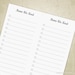 Items We Need 2UP Printable, Grocery List, Shopping Log, Wish List ...