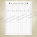 Card Game Scoring Sheets Printable Digital Download, Pinochle, Euchre ...