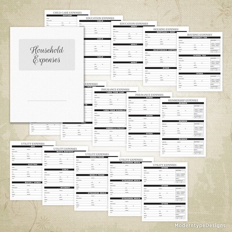 End of Life Planner Kit Printable Advanced Care Event of - Etsy Canada